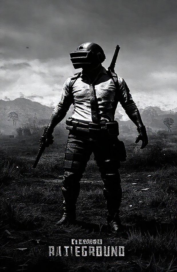 🔥 Free Download Black And White Pubg Wallpaper by @allenh8 ...