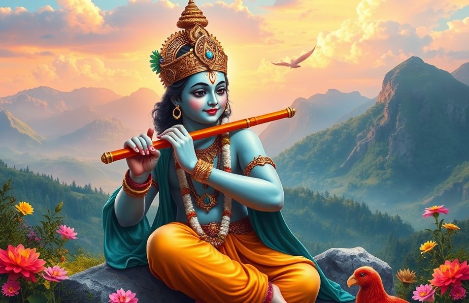🔥 Free Download Lord Krishna Wallpaper High Resolution by @annan4 ...