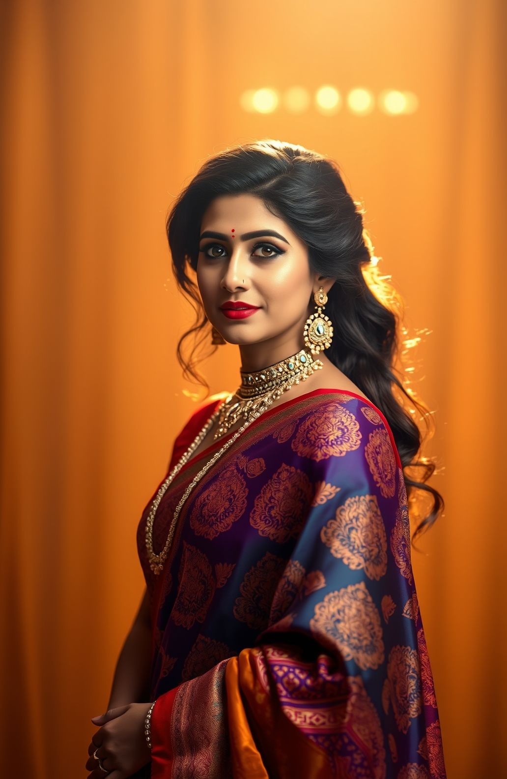 🔥 Free Download Saree Actress Hd Wallpaper 1080p by @michaelg15 ...