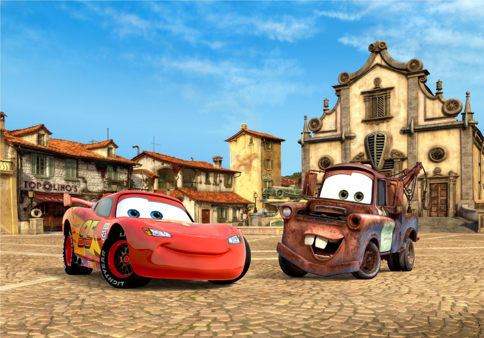 🔥 [30+] Disney Cars 1 Wallpapers | WallpaperSafari