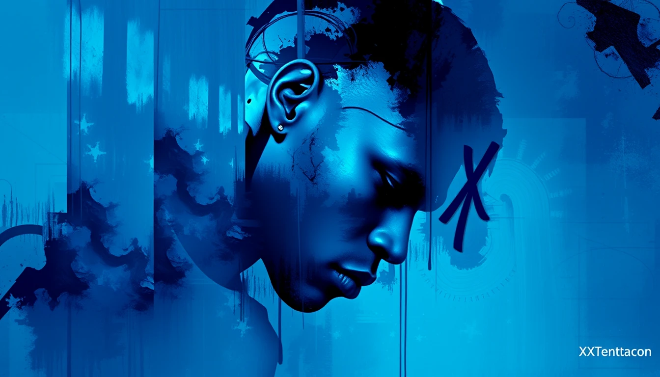 🔥 [50+] XXXTentacion Blue Wallpapers | WallpaperSafari