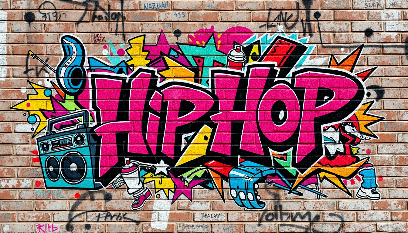 🔥 [80+] Hip Hop Graffiti Wallpapers | WallpaperSafari