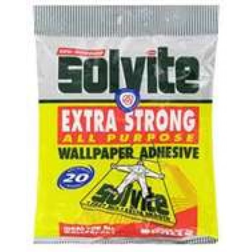Free download Solvite Extra Strong Wallpaper Adhesive Paste 10 Roll Plus 50 15 [610x1000] for ...