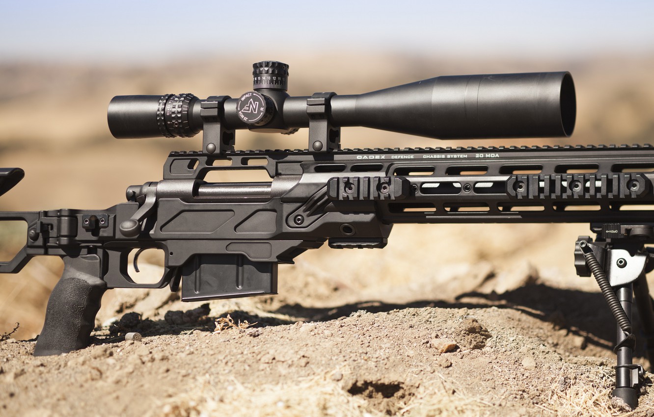 🔥 Free Download Wallpaper Weapons Optics Rifle Sniper Remington Msr ...