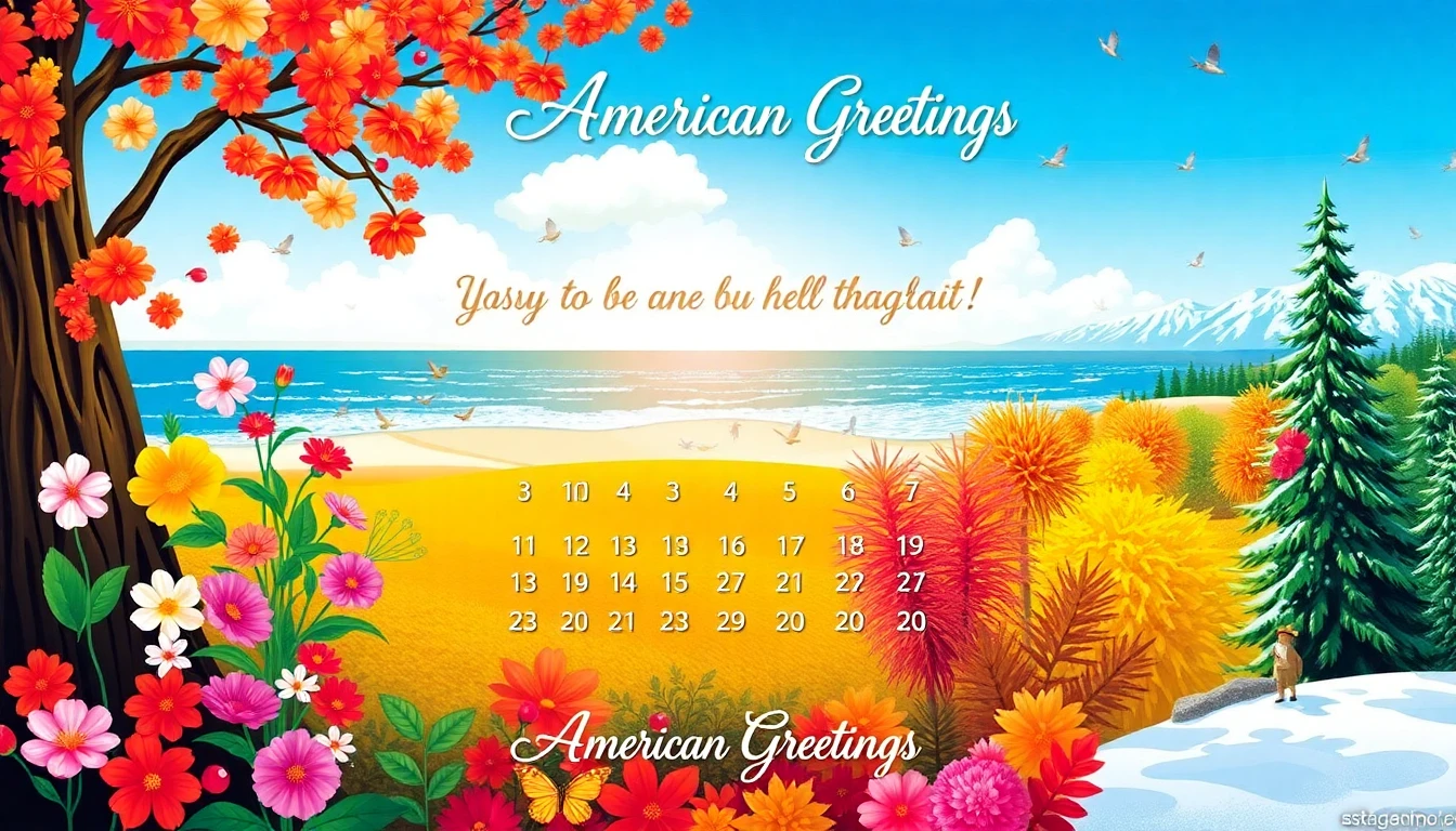 🔥 Free Download American Greetings Calendar Wallpaper by @angiem23 ...