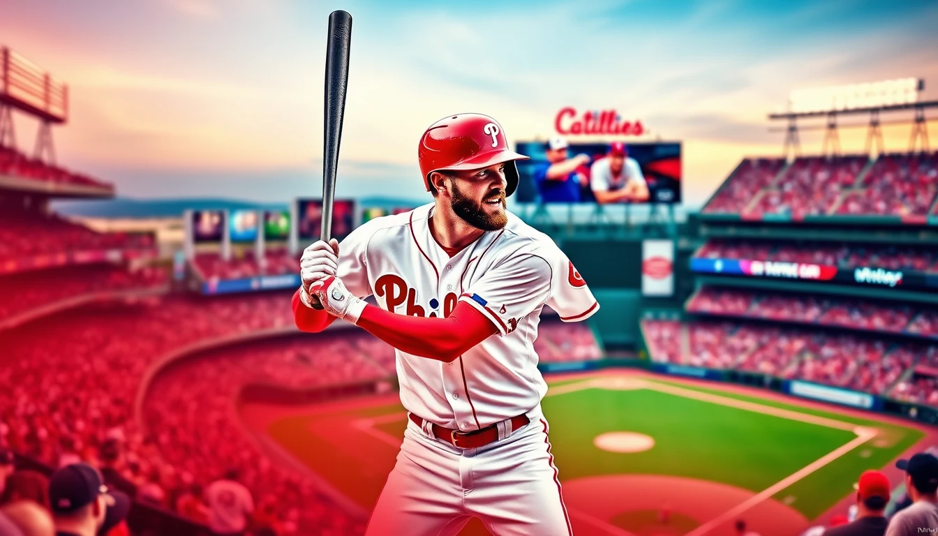🔥 Free Download Bryce Harper Phillies Wallpaper by @coryb77 ...