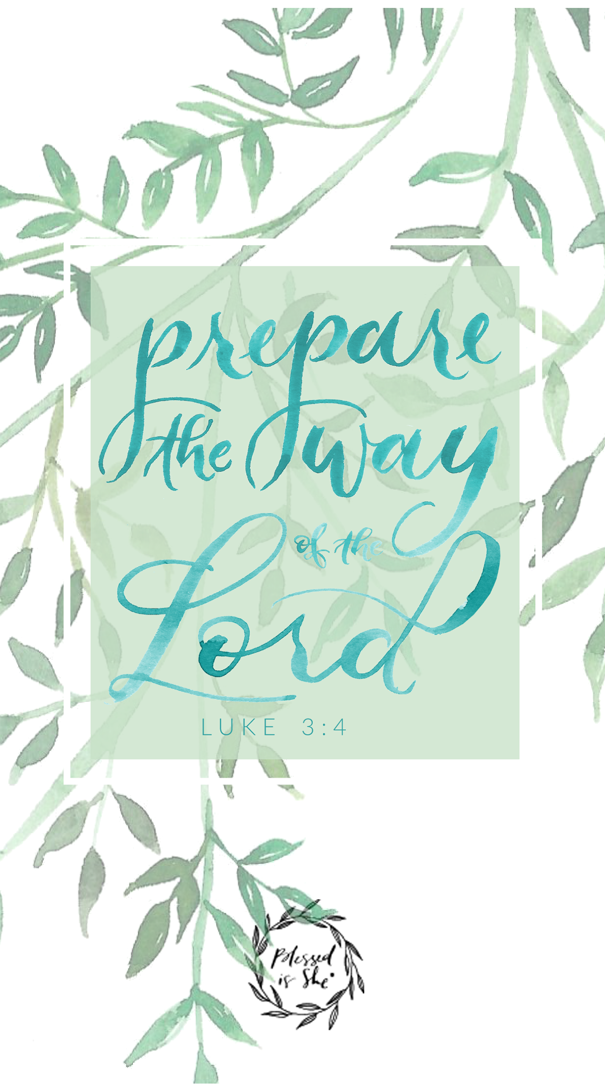 🔥 Free Download Iphone Wallpaper Watercolor Scripture by @tylermcneil ...