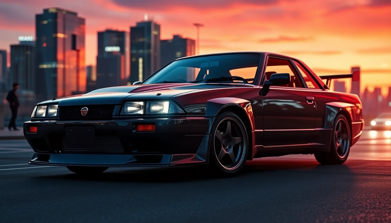 🔥 Free Download Nissan Skyline r32 Wallpaper by @josephj42 ...