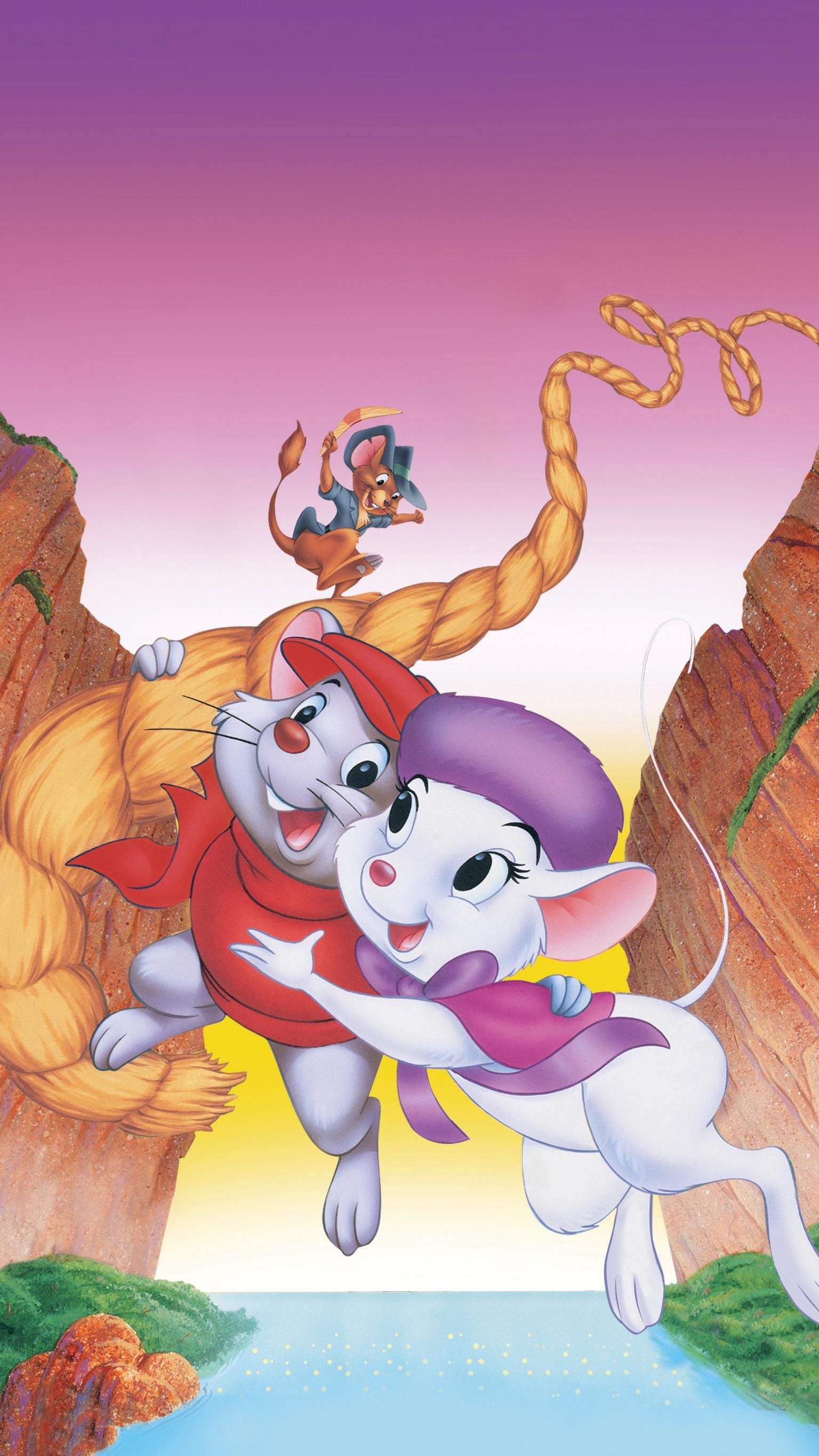 Free download The Rescuers Down Under 1990 Phone Wallpaper Moviemania ...