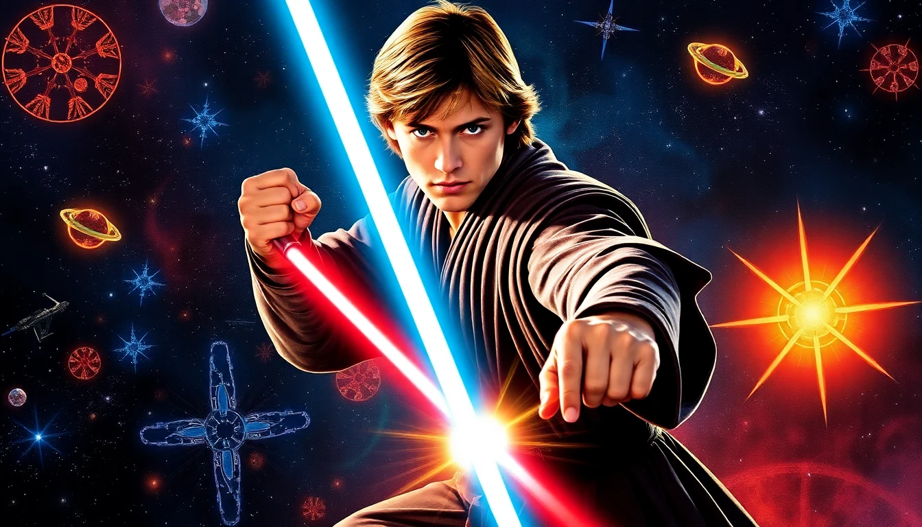 🔥 Free Download Luke Skywalker Wallpaper by @jessicao25 | WallpaperSafari