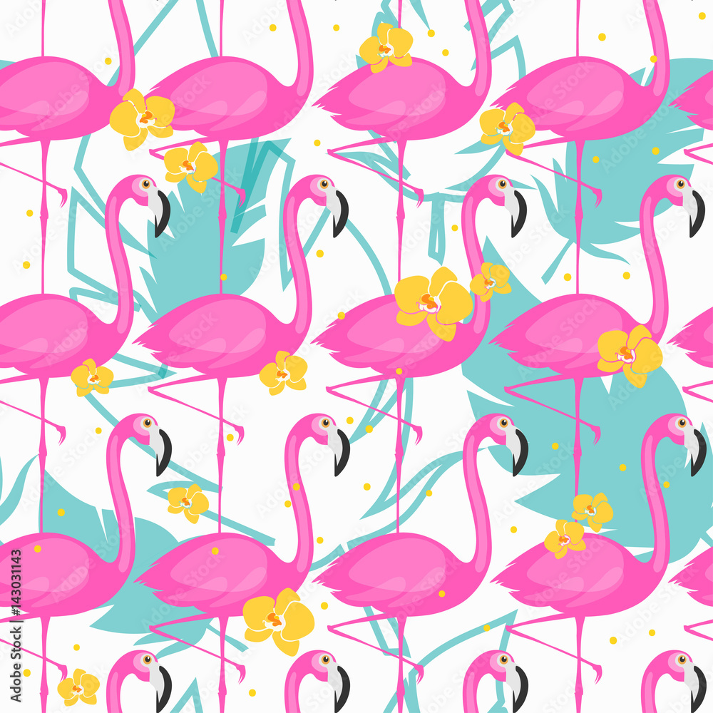 [26+] Cute Flamingo Desktop Wallpapers | WallpaperSafari