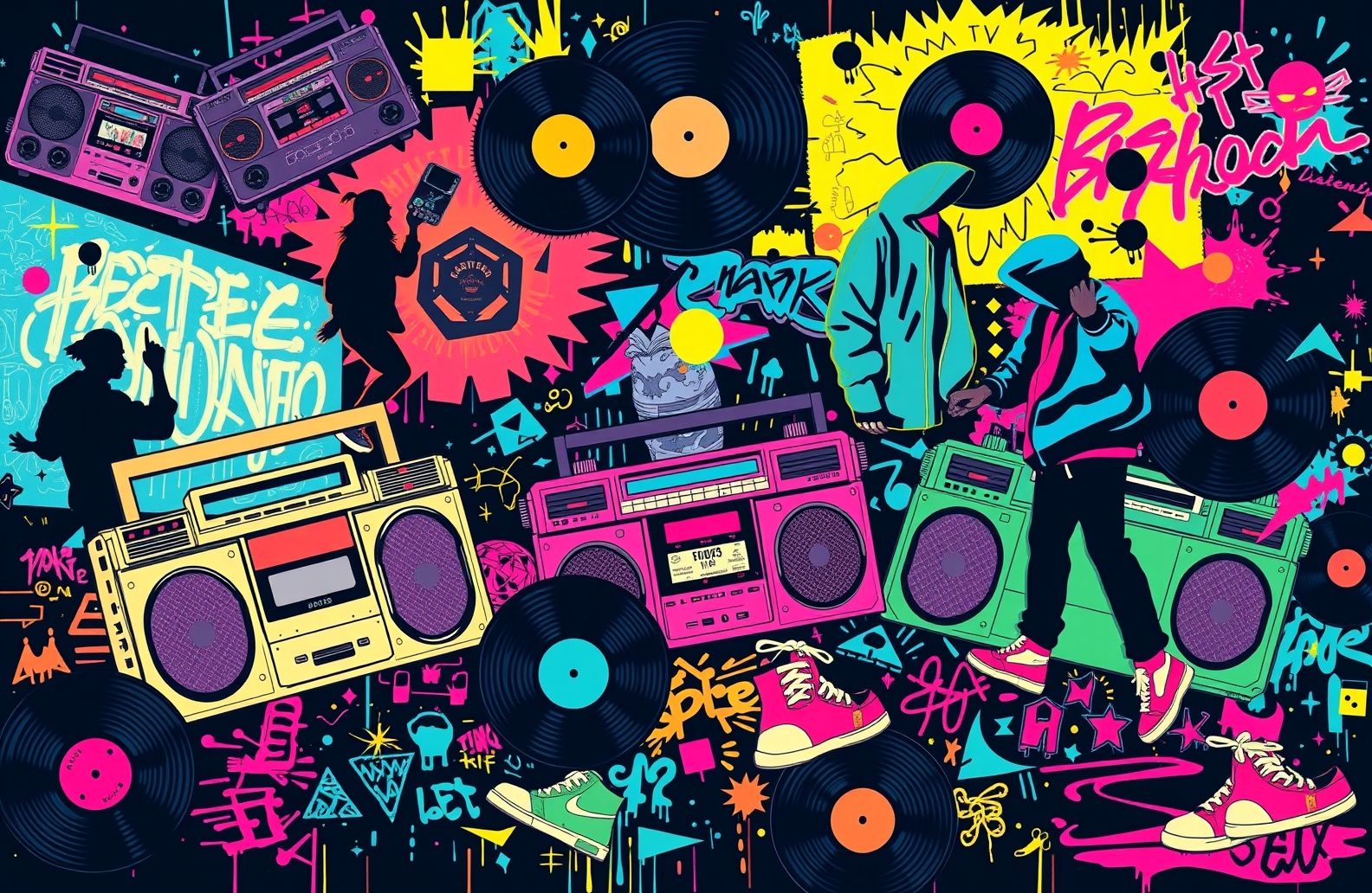 🔥 Free Download Old School Hip Hop Wallpaper by @aramirez13 | WallpaperSafari