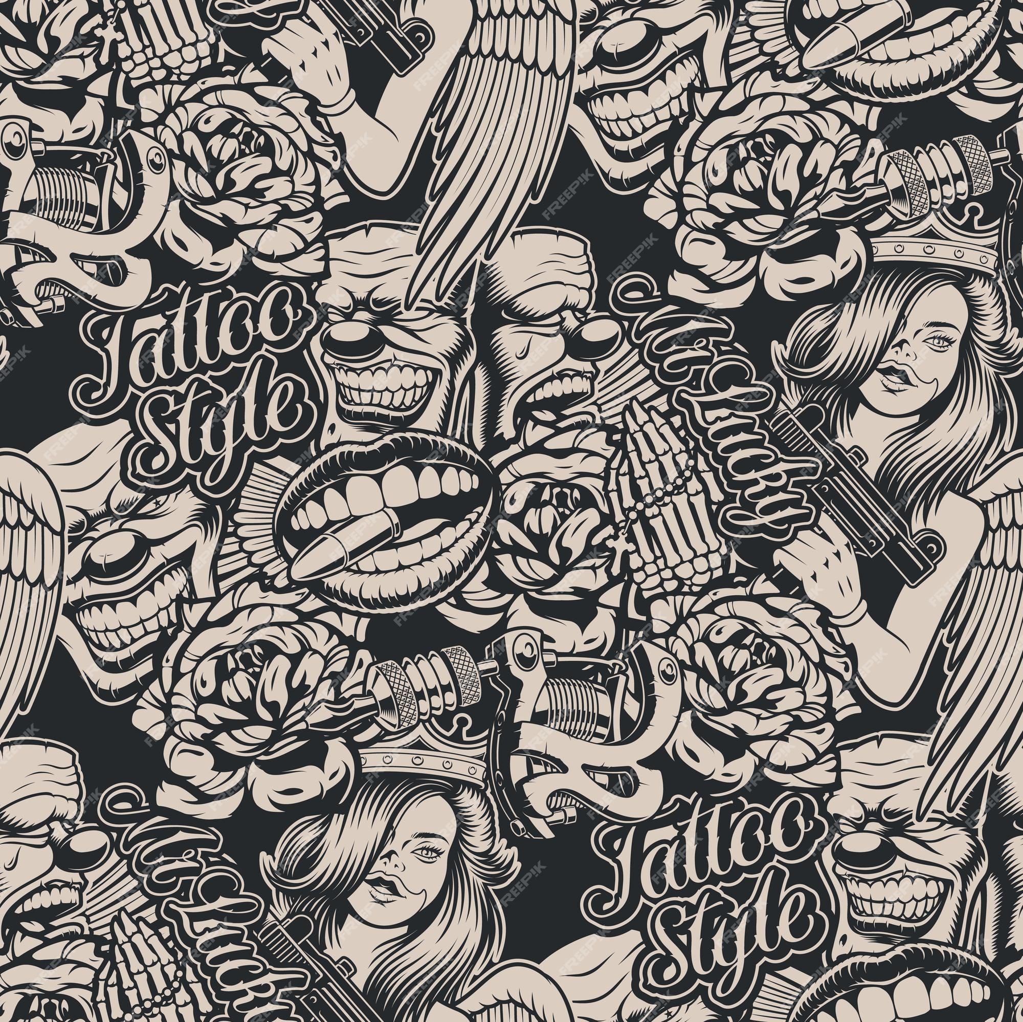 🔥 [40+] Tattoo Backgrounds | WallpaperSafari