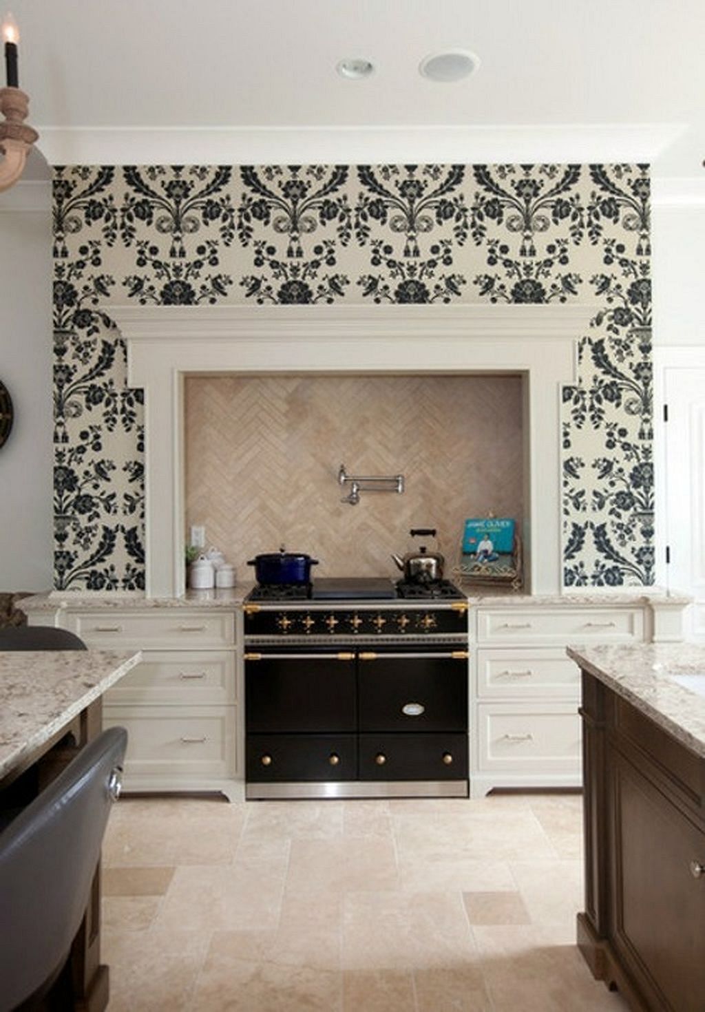 🔥 Free Download Kitchen Wallpaper Designs Ideas by @karat46 ...
