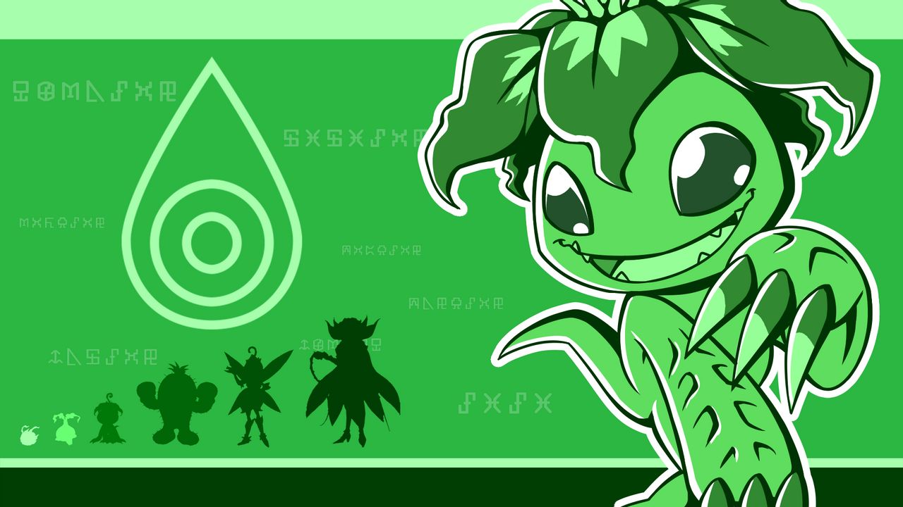 🔥 Free Download Palmon Odaiba Day Wallpaper By Zeskii by @ianw ...