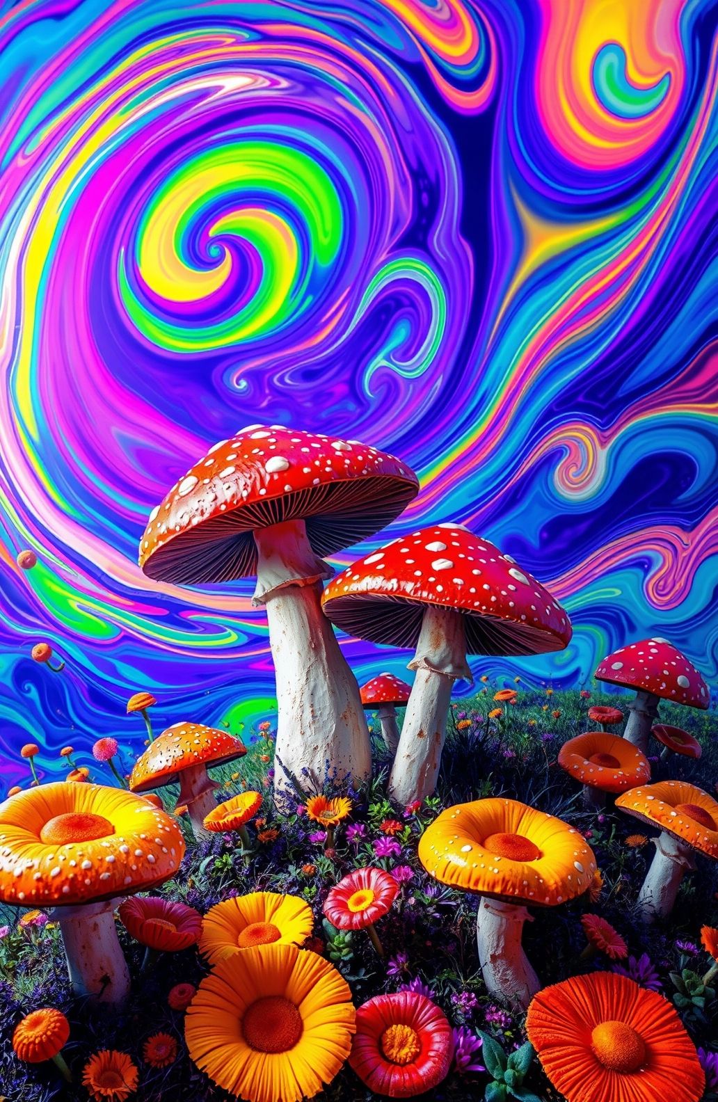 🔥 Free Download Trippy Shroom Wallpaper by @charlesc80 | WallpaperSafari