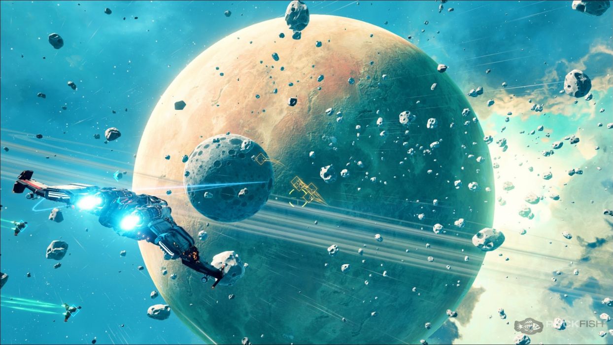 🔥 Free download EVERSPACE space shooter futuristic action fighting ...