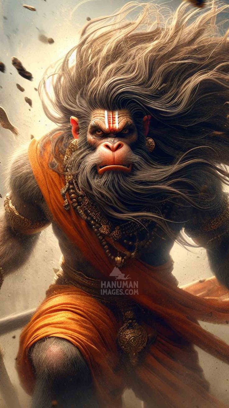 🔥 [20+] Angry Hanuman Wallpapers | WallpaperSafari