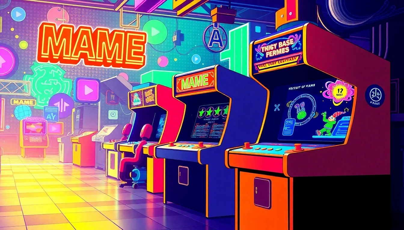 Mame Arcade Wallpaper Hd King Fighting Mame Arcade 98 For Android/iOS