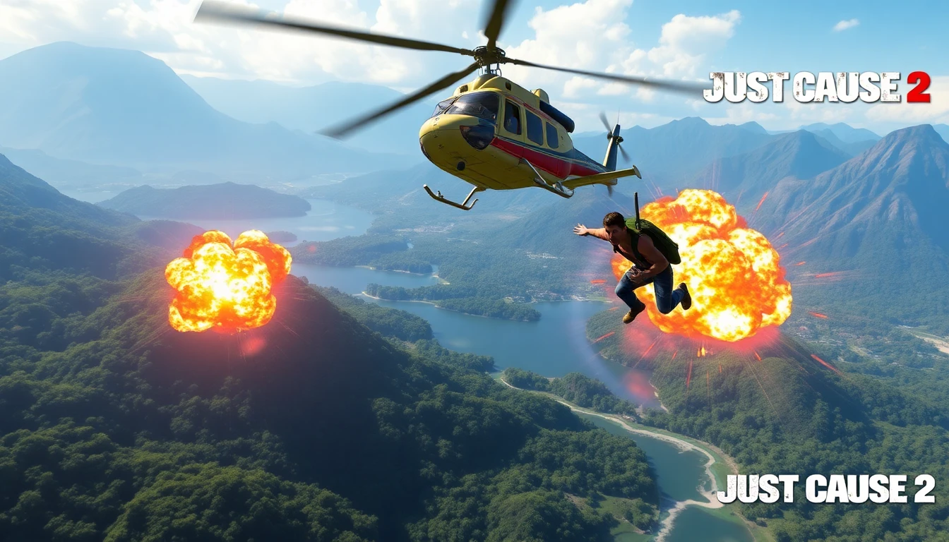 🔥 Free Download Just Cause Wallpaper by @nturner48 | WallpaperSafari