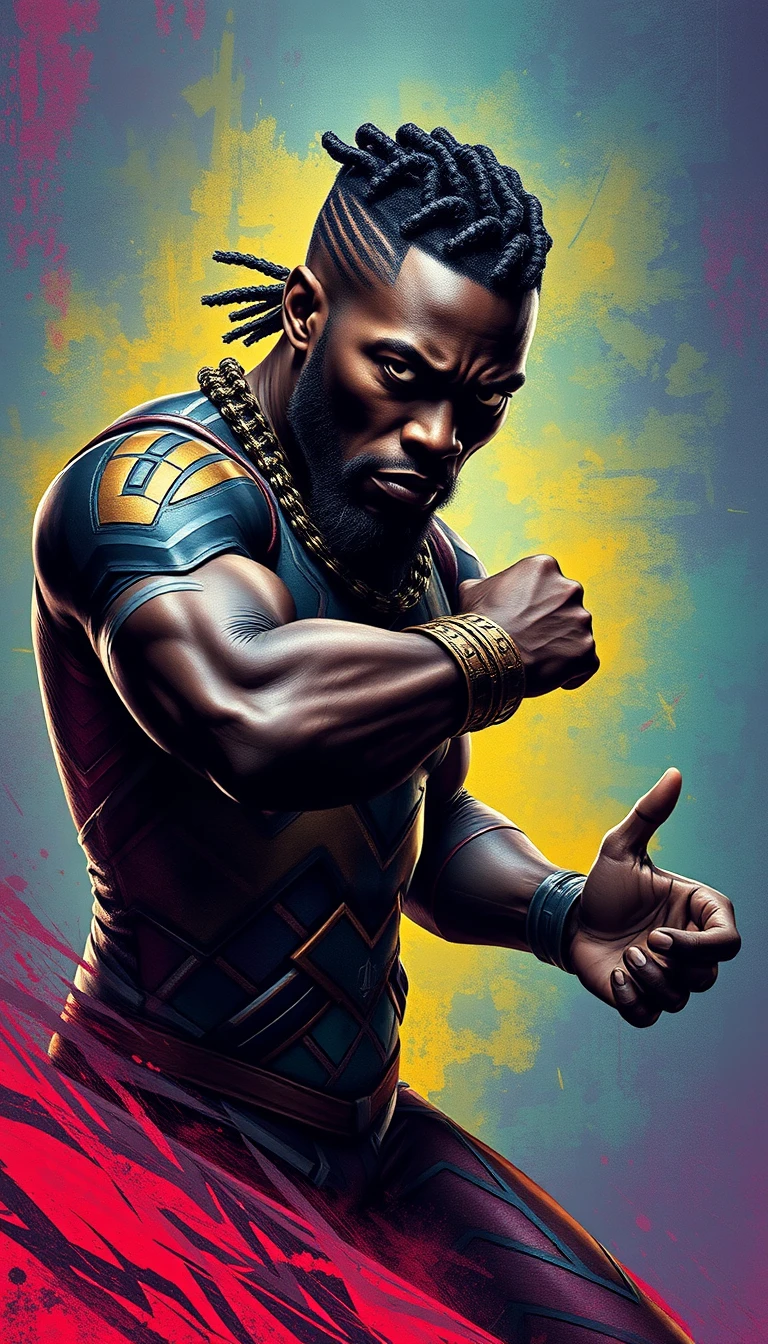 🔥 Free Download Marvel Contest Of Champions This Killmonger Wallpaper ...