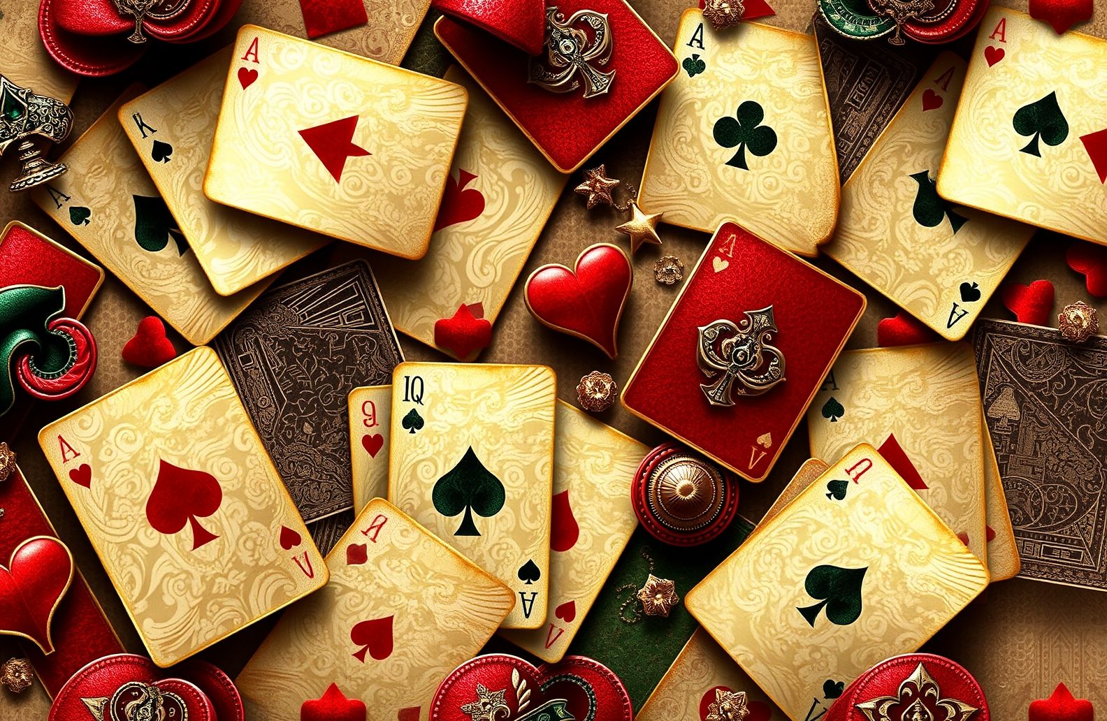 🔥 Free Download Playing Cards Wallpaper by @heatherf65 | WallpaperSafari