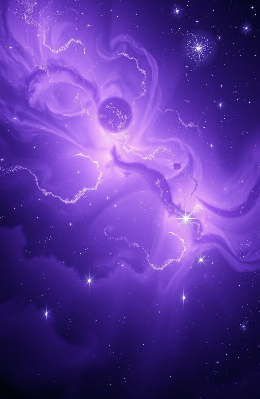 🔥 Free Download Hd Purple Space Wallpaper by @matthewmartinez ...