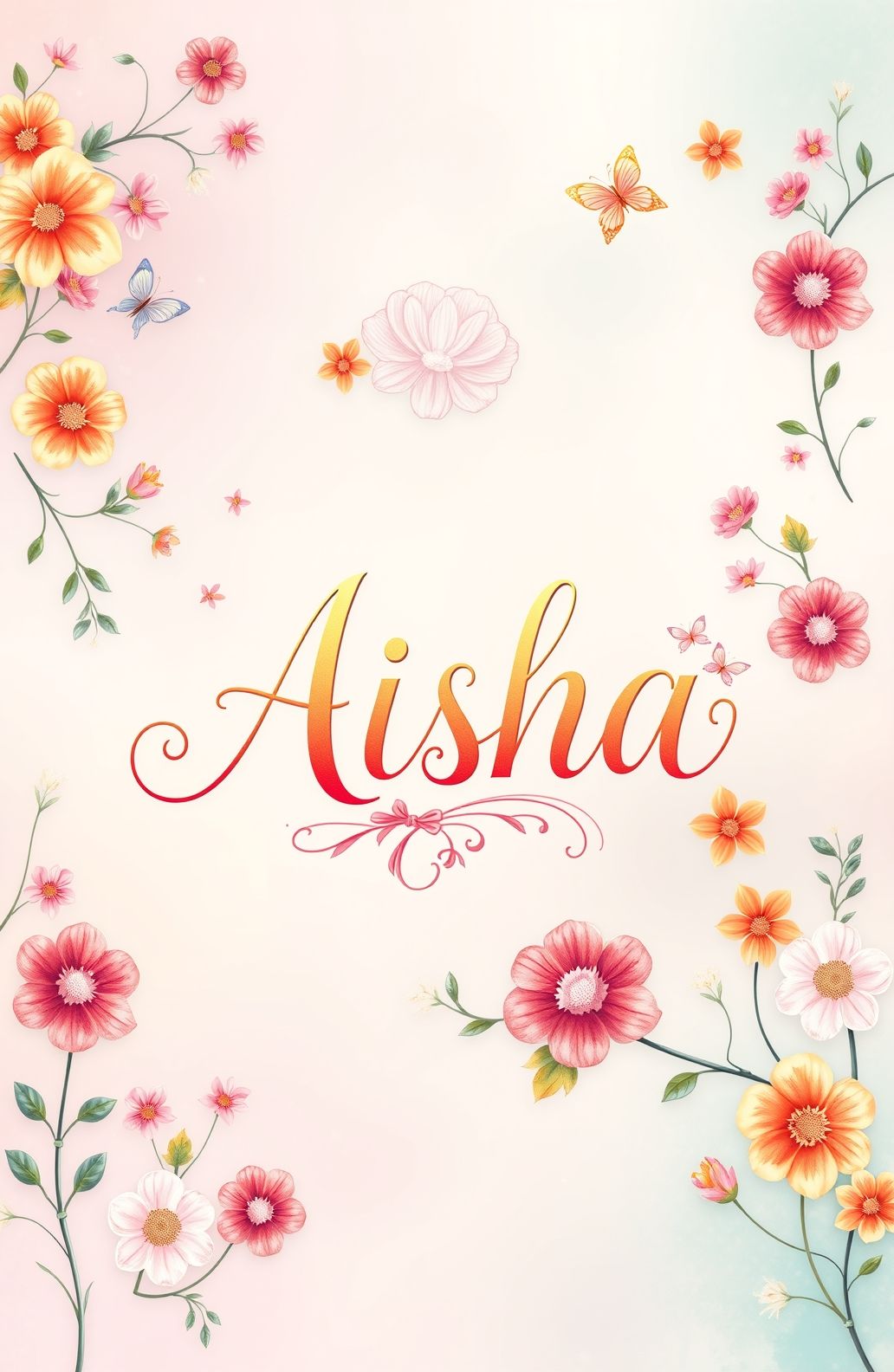 🔥 Free Download Aisha Name Wallpaper Themes by @jerryr | WallpaperSafari
