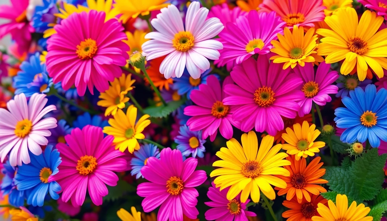 🔥 Free Download Colorful Flower Background by @coreyg | WallpaperSafari