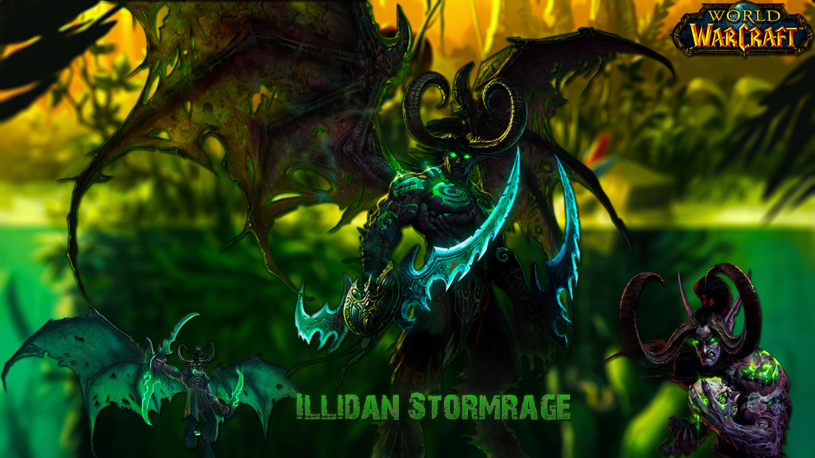 🔥 [30+] Stormrage Wallpapers | WallpaperSafari