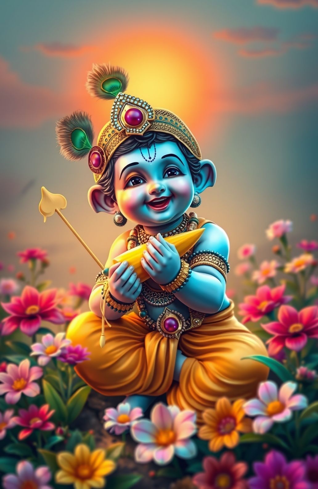 🔥 Free Download Natkhat Krishna Hd Wallpaper by @davidmelendez ...