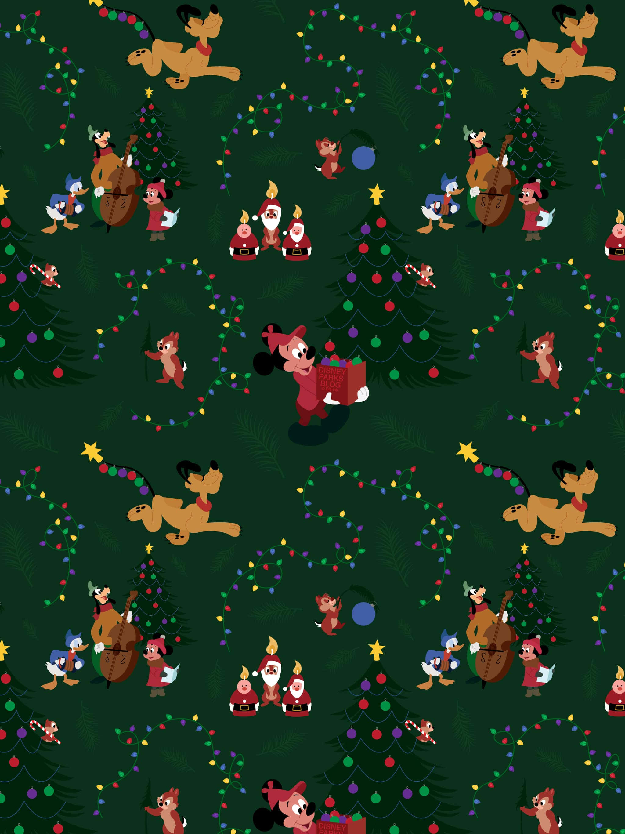 🔥 Free Download Disney Christmas Ipad With Goofy Wallpaper by ...