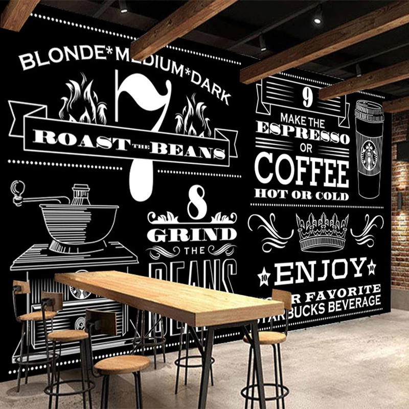 🔥 Free download Custom Mural Wallpaper 3D Hand Painted Black And White ...
