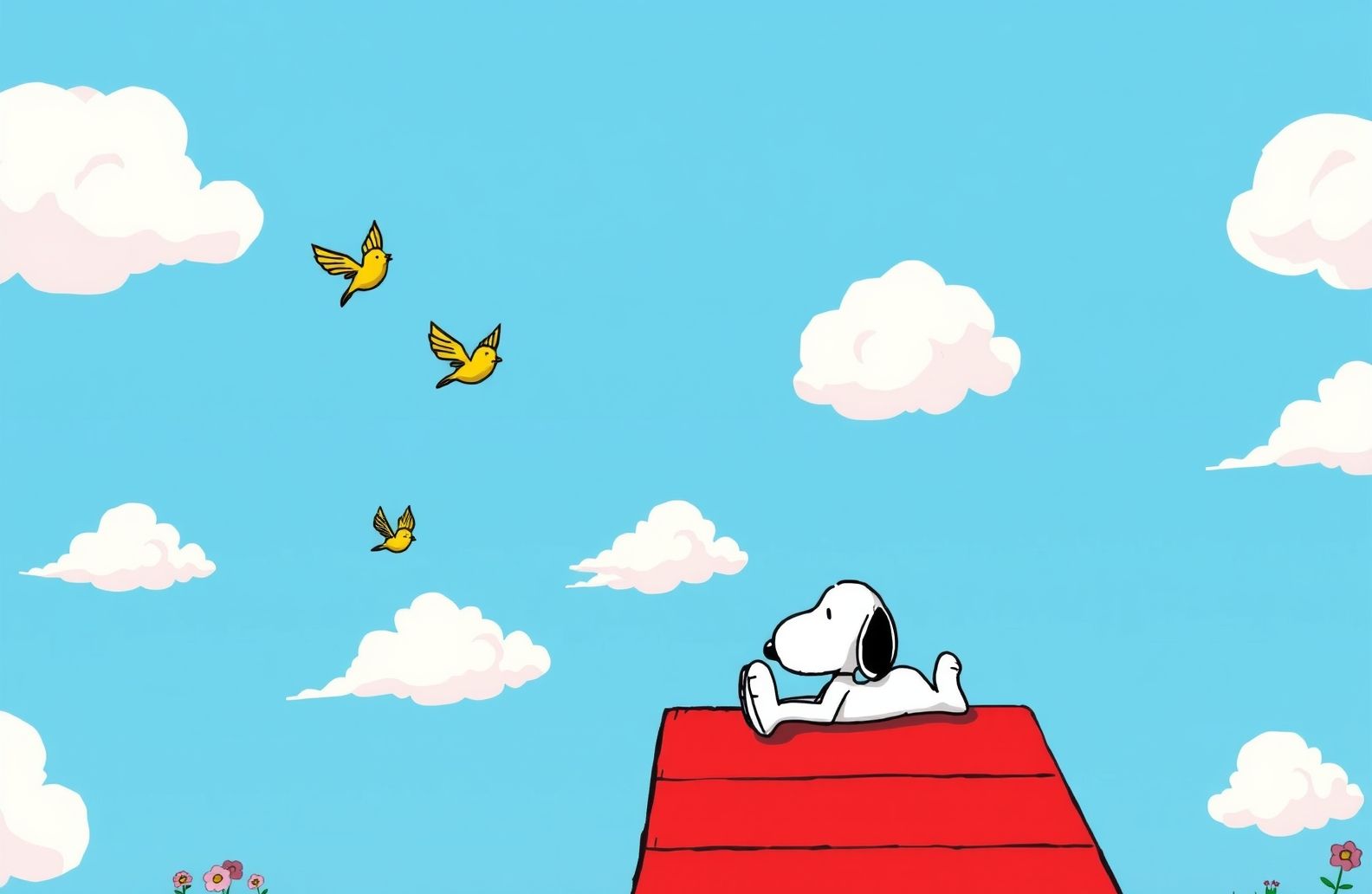 🔥 Free Download Snoopy Wallpaper And Screensavers by @bingram17 ...