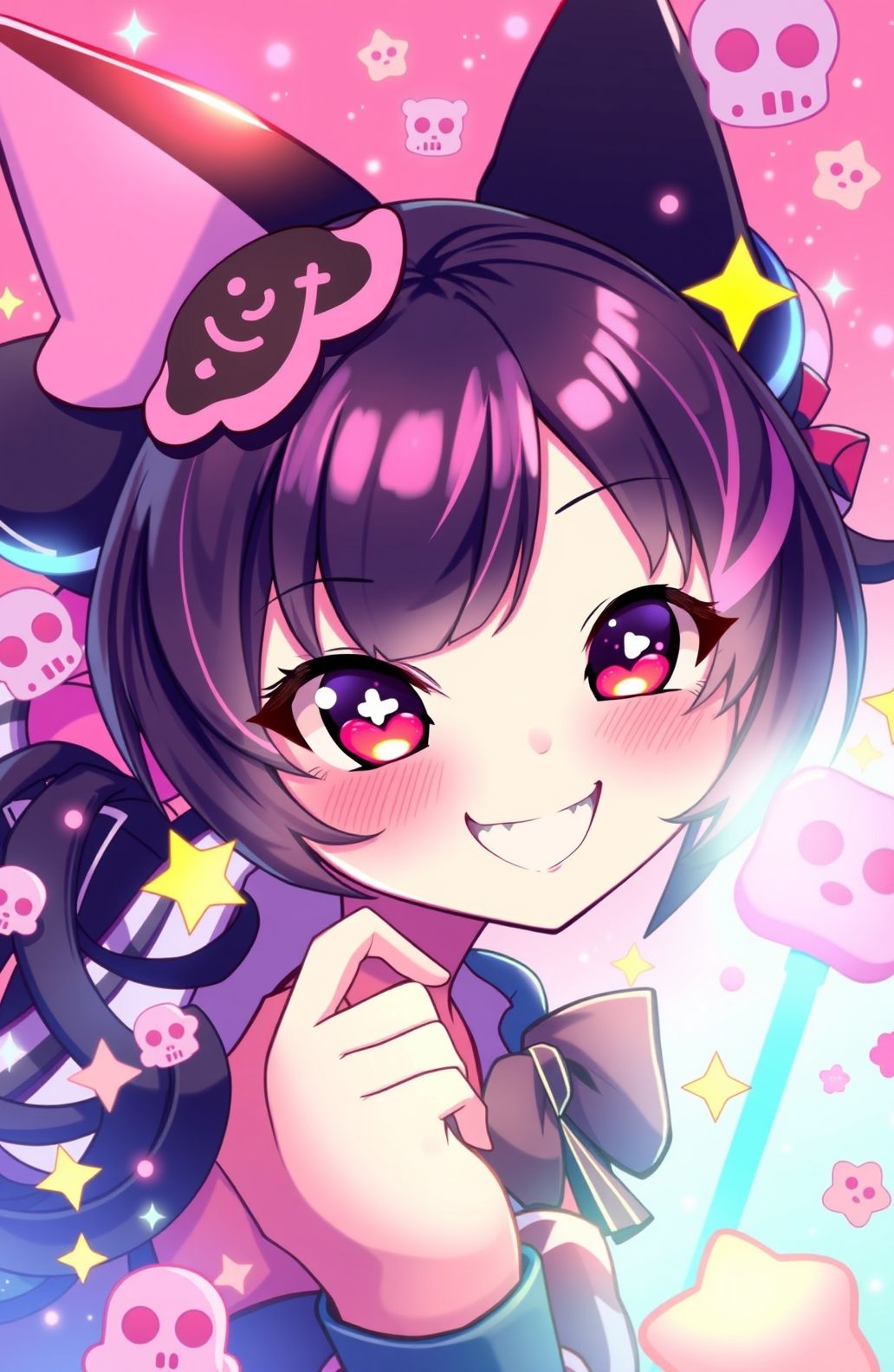 🔥 Free Download Kuromi Wallpaper by @talexander | WallpaperSafari