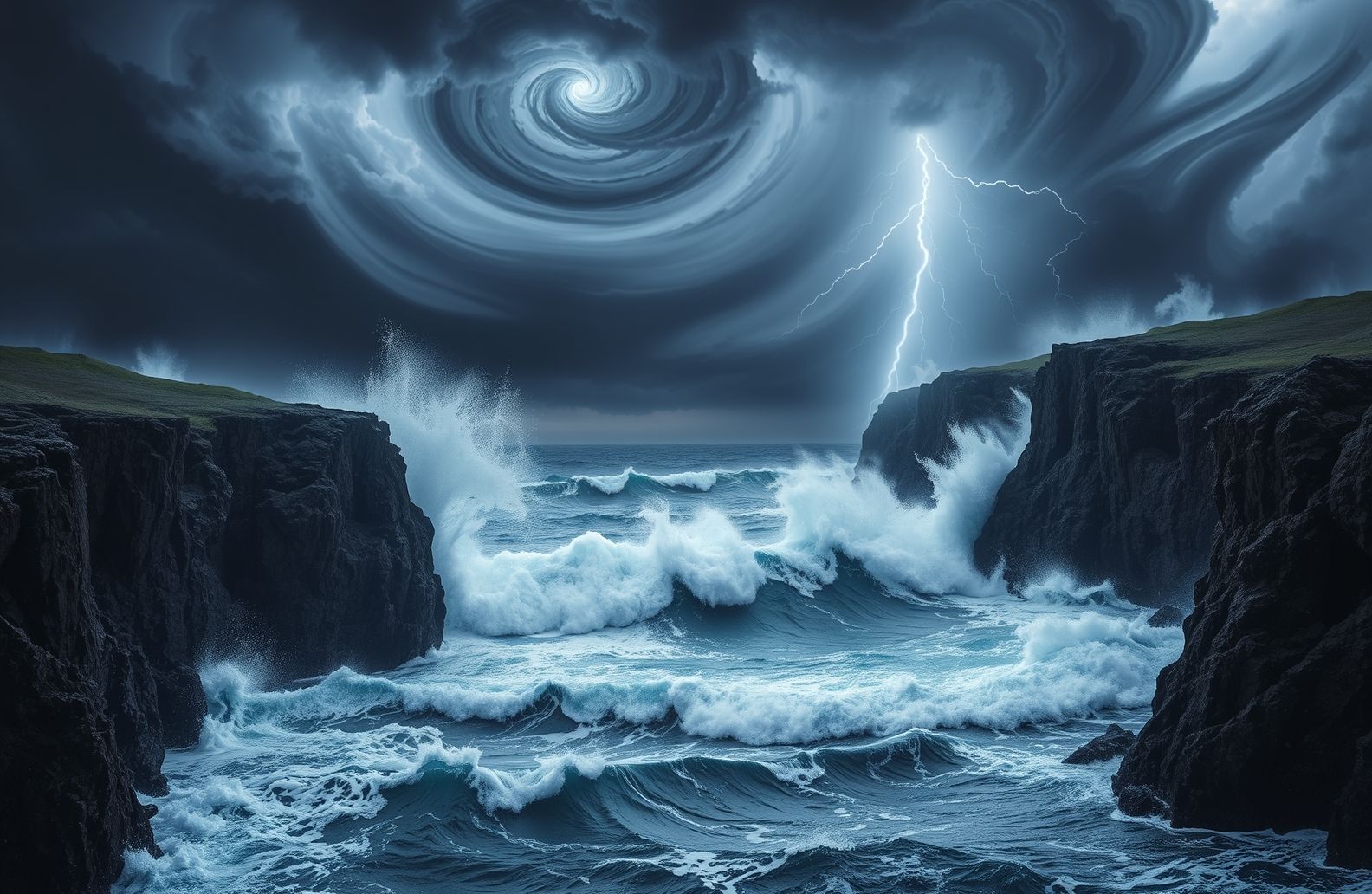 🔥 Free Download Stormy Ocean Wallpaper by @paulpayne | WallpaperSafari