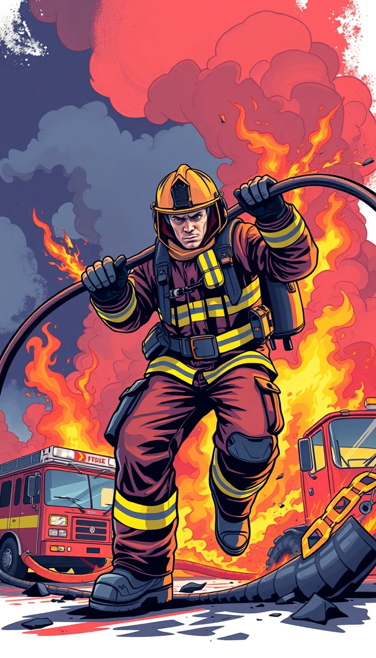 🔥 Free Download Firefighter Wallpaper For Phone by @bjohnson2 ...