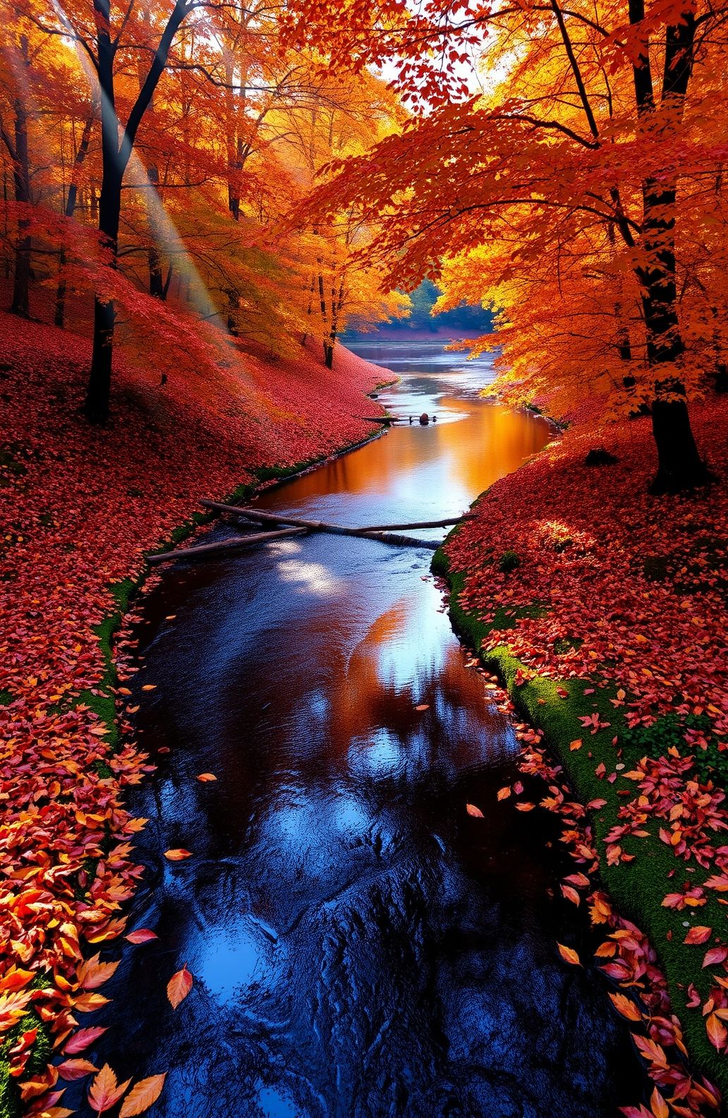 🔥 Free Download Autumn Stream Wallpaper by @tracyjohnson | WallpaperSafari
