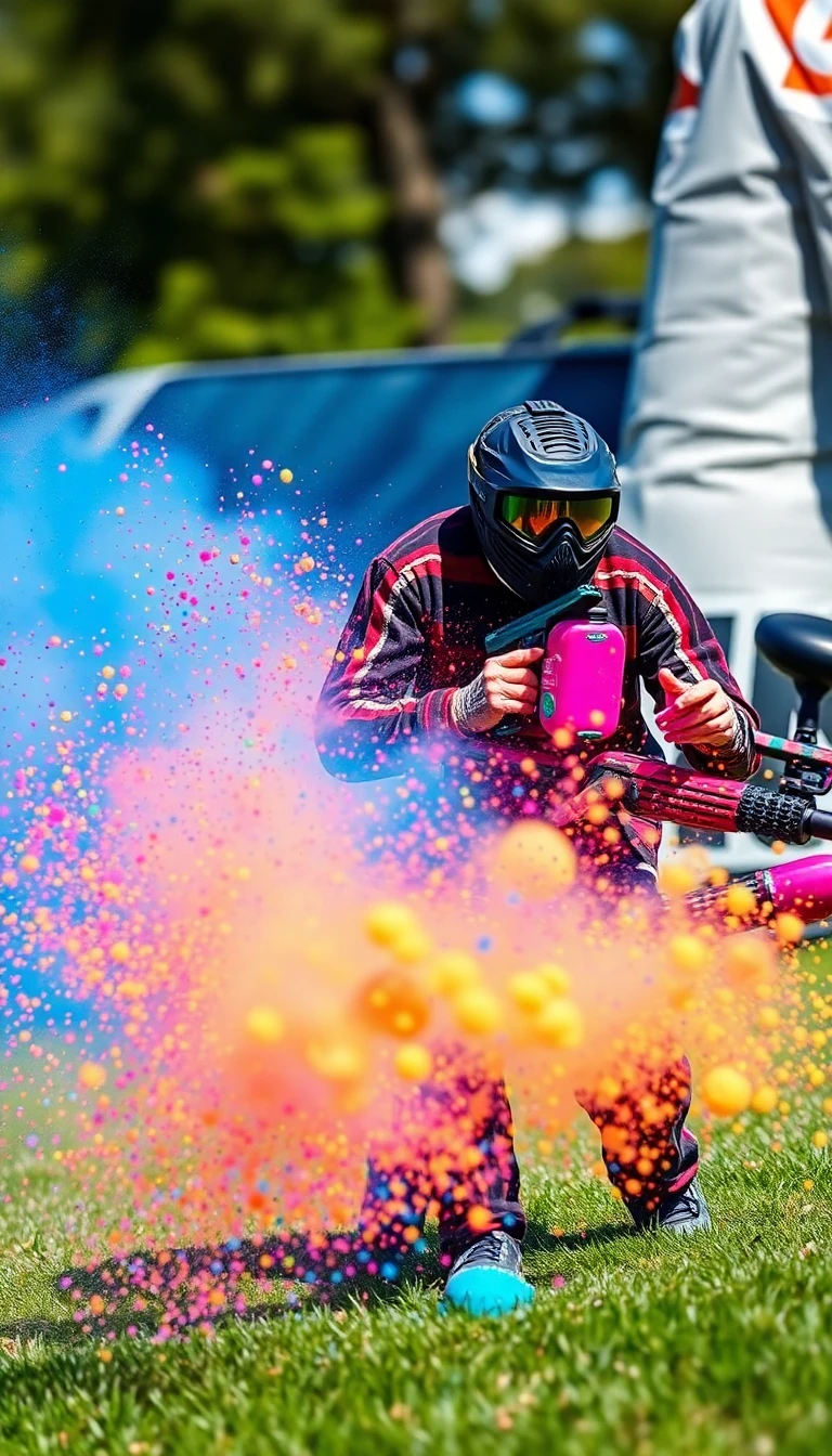 🔥 Free Download Dynasty Paintball Wallpaper by @gbarker | WallpaperSafari