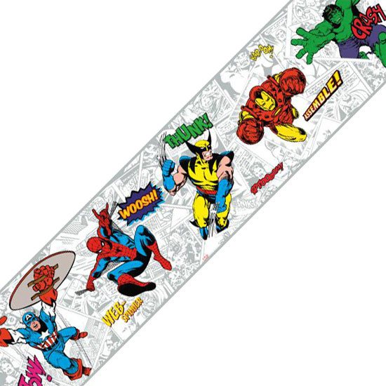 Marvel Avengers Wallpaper Border at Luca Jenner blog