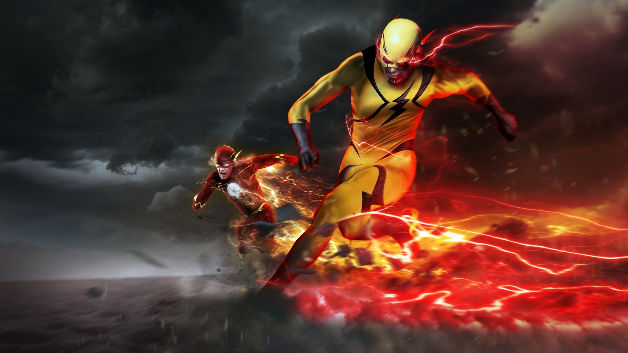 🔥 Free Download The Flash Season 4k Wallpaper by @darrenr | WallpaperSafari