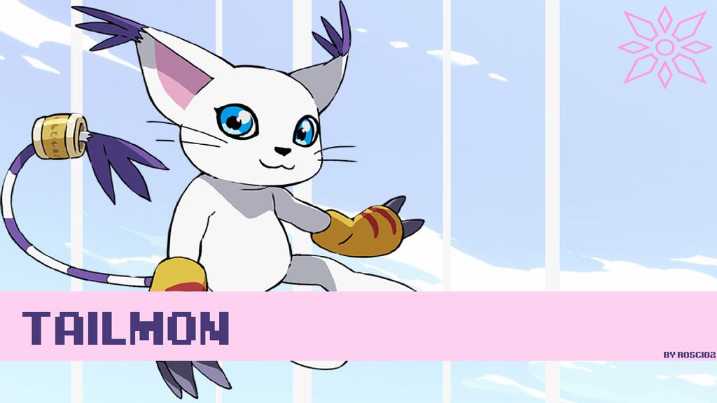 🔥 Free Download Tailmon Wallpaper By roscio2 by @thomassweeney ...