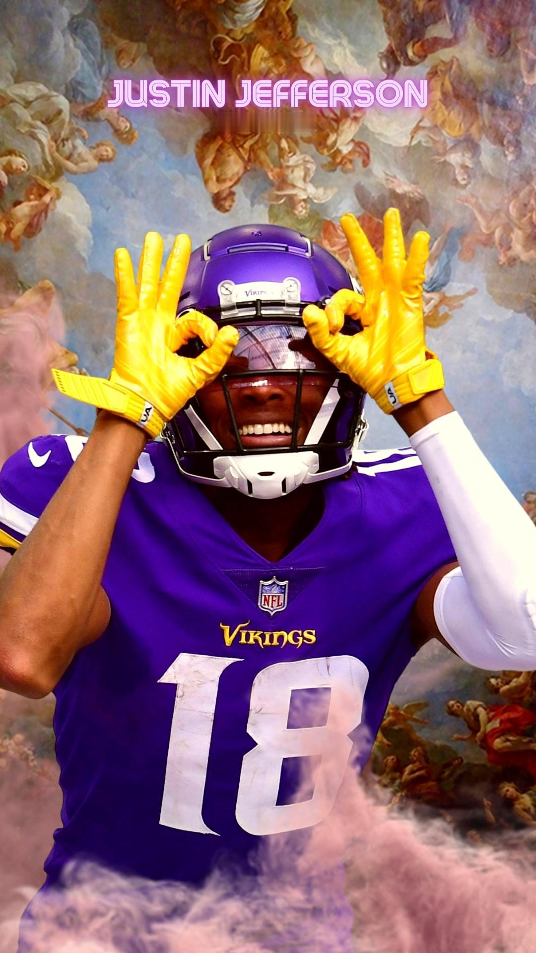 🔥 [40+] Justin Jefferson Desktop Wallpapers | WallpaperSafari