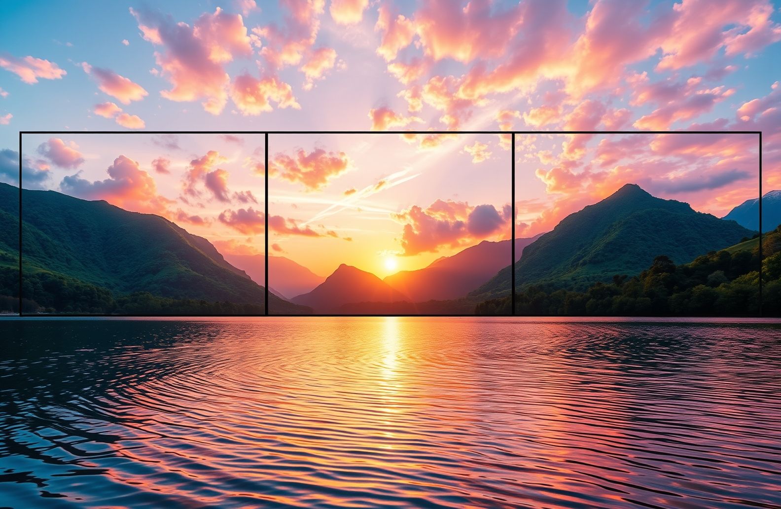 🔥 Free Download Best Triple Screen Wallpaper by @stevent | WallpaperSafari