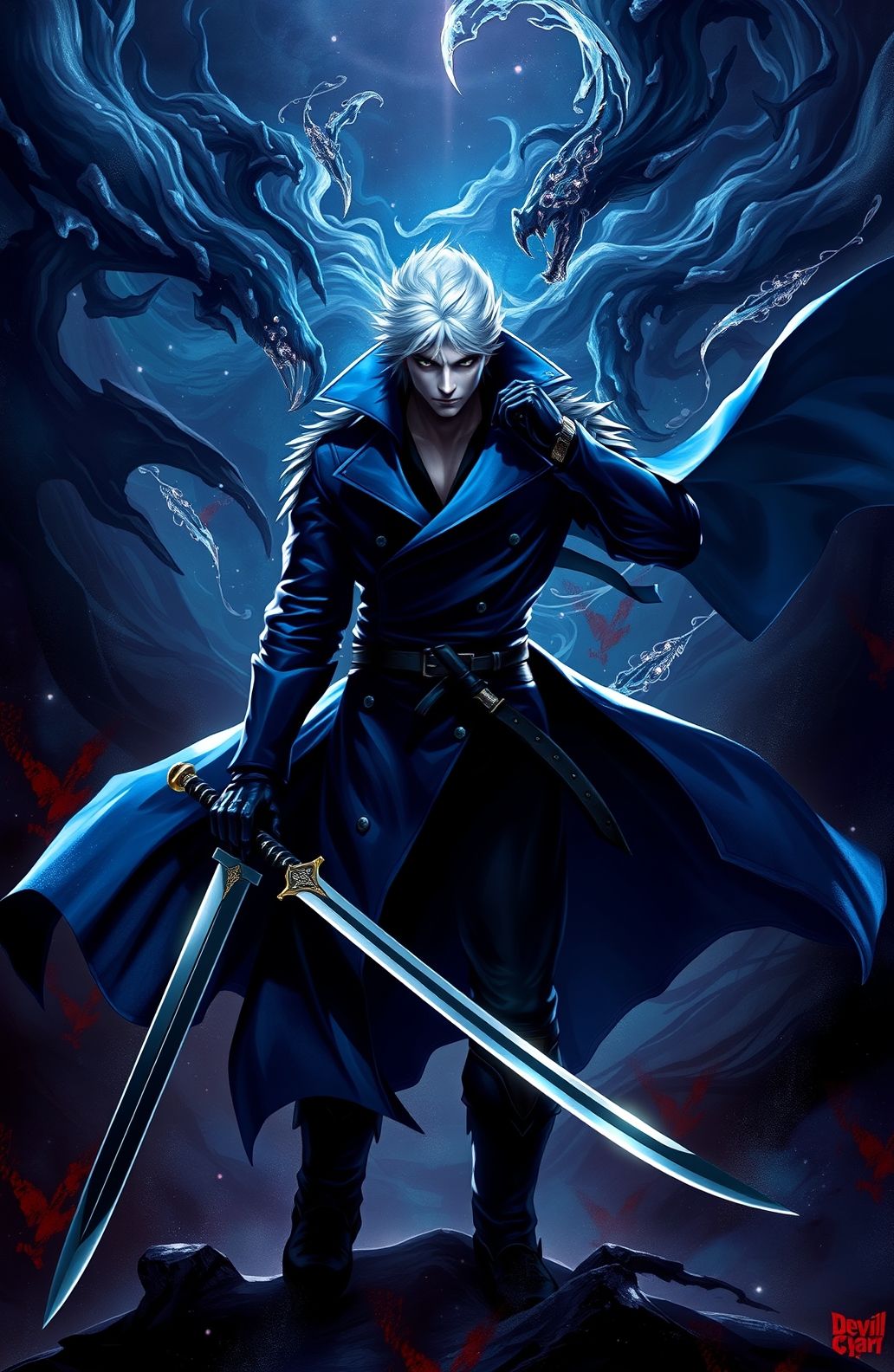 🔥 Free Download Vergil Devil May Cry Wallpaper by @cburke | WallpaperSafari