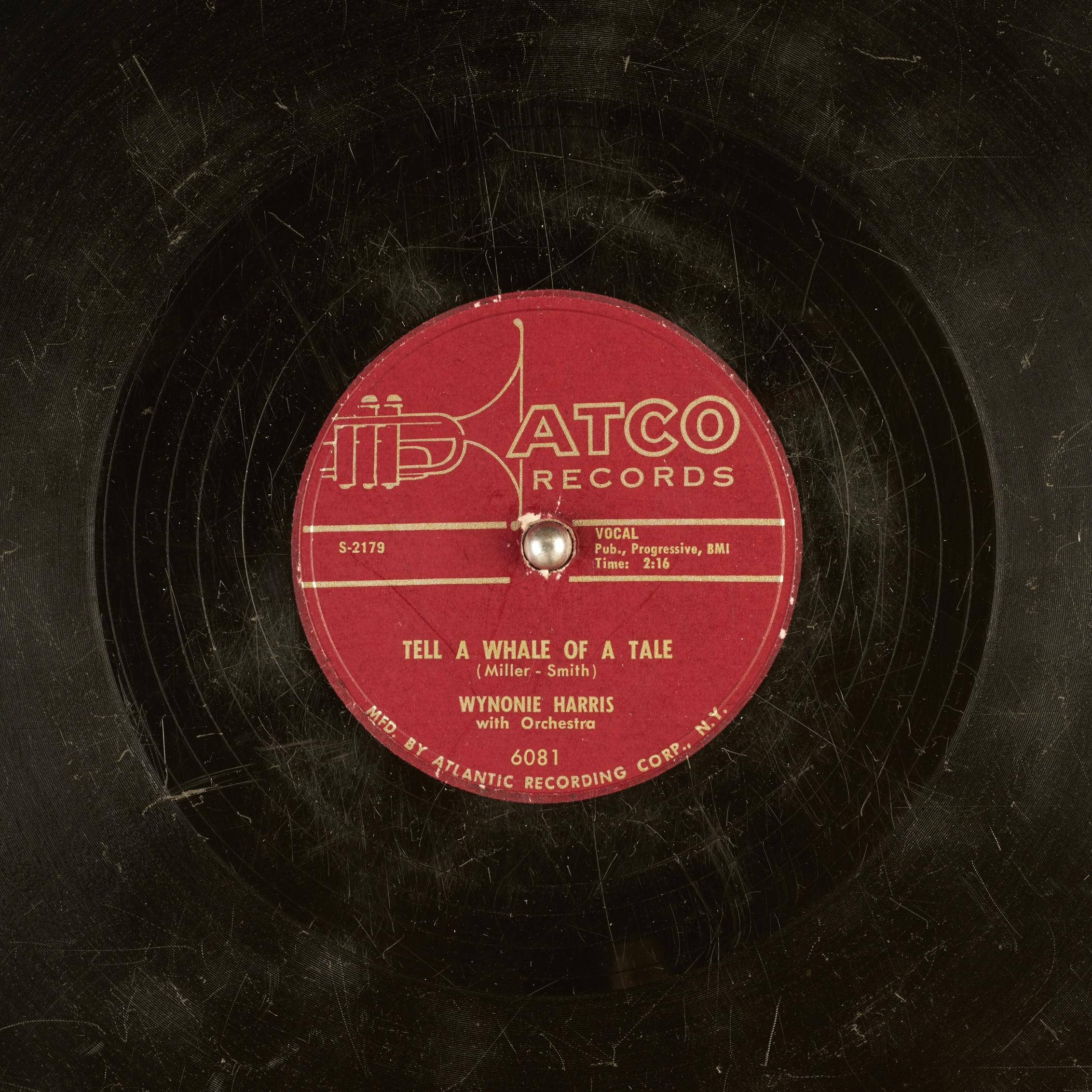 🔥 Free Download Wynonie Harris Tell A Whale Of Tale Vinyl Record Wallpaper by @martink52 ...