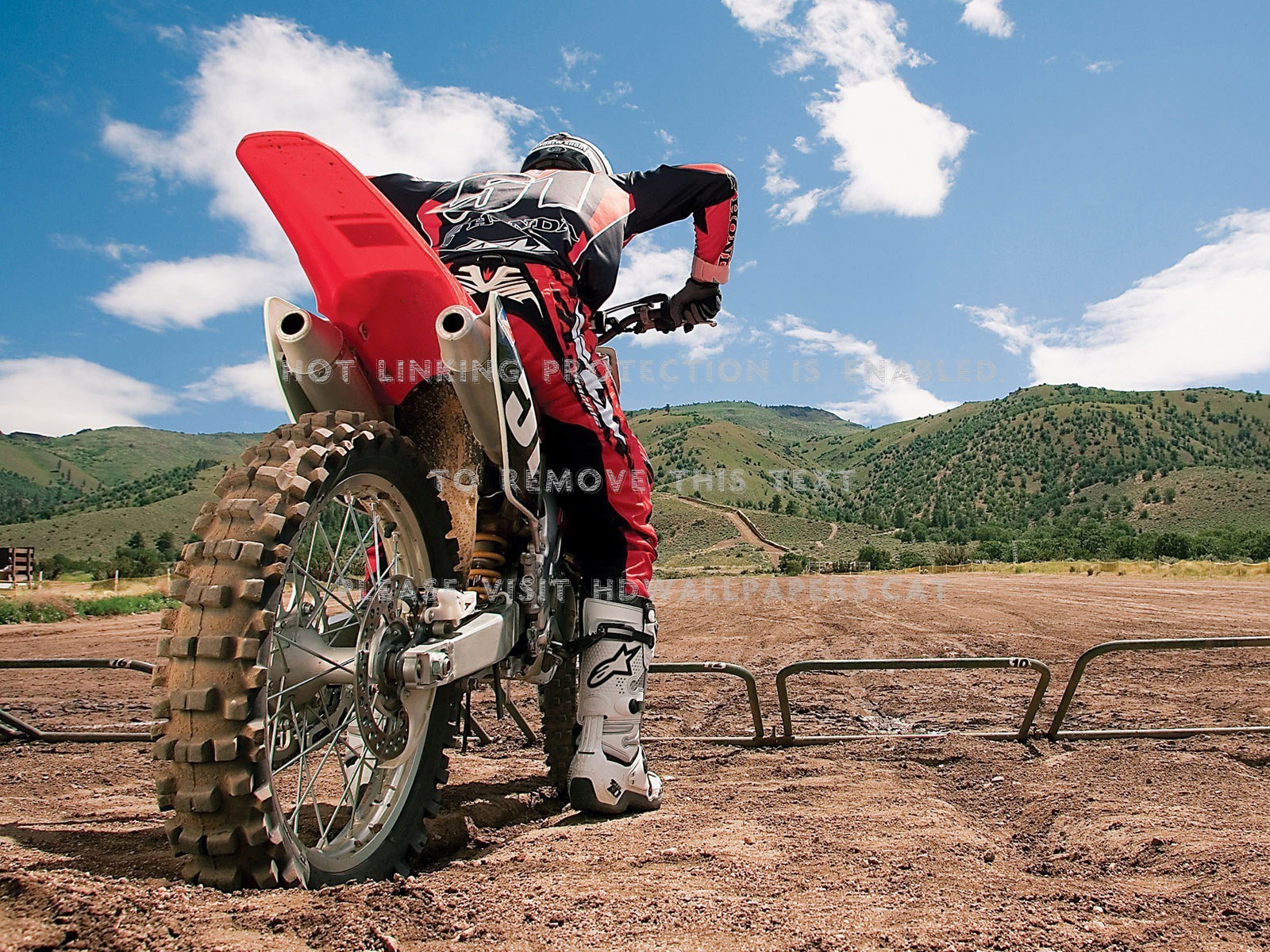 🔥 Free Download Honda crf250r Starting Grid Race Motorcross by @jcook84 ...