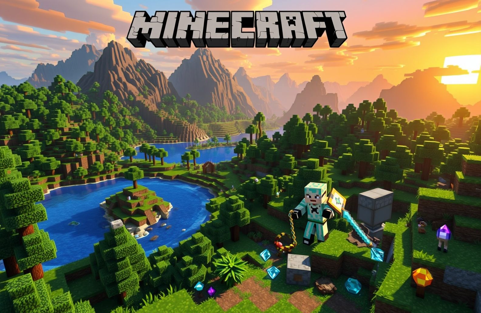 🔥 Free Download Minecraft Gif Wallpaper by @yolandadougherty ...