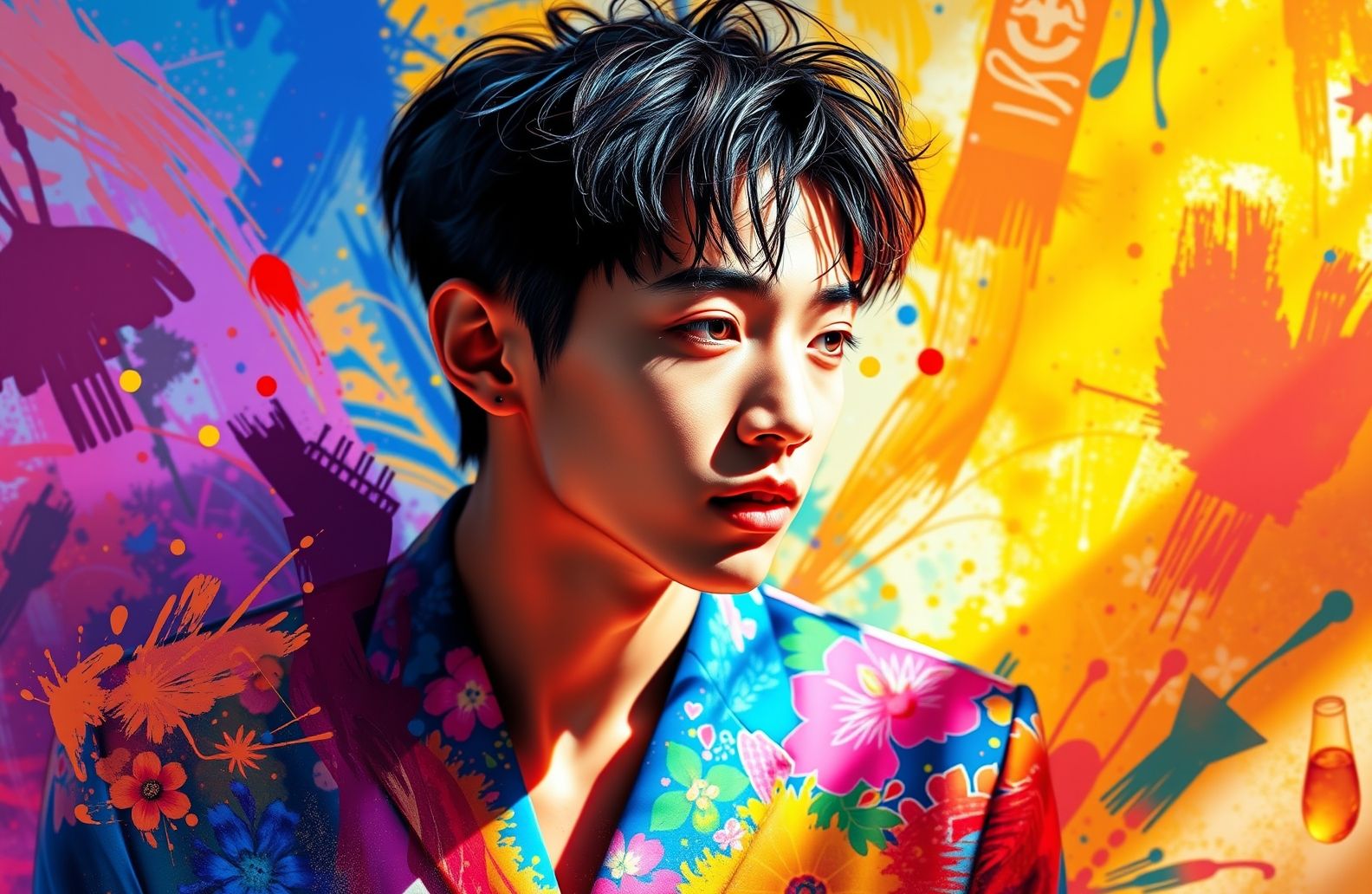 🔥 Free Download V Bts Idol Wallpaper by @pcalderon | WallpaperSafari