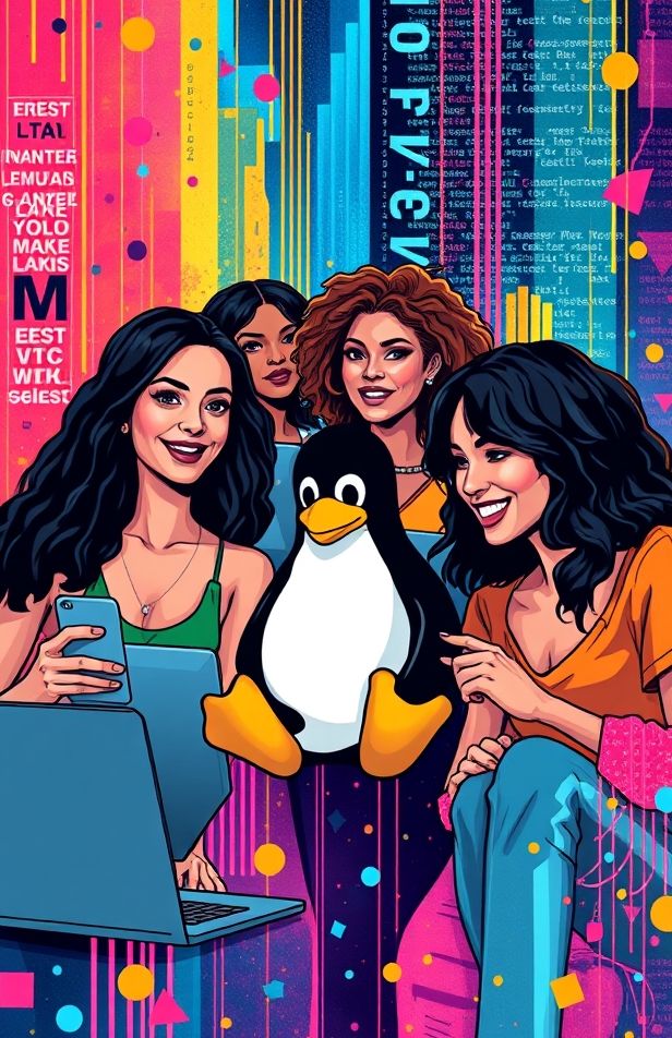 🔥 [50+] Linux Girls Wallpapers | WallpaperSafari